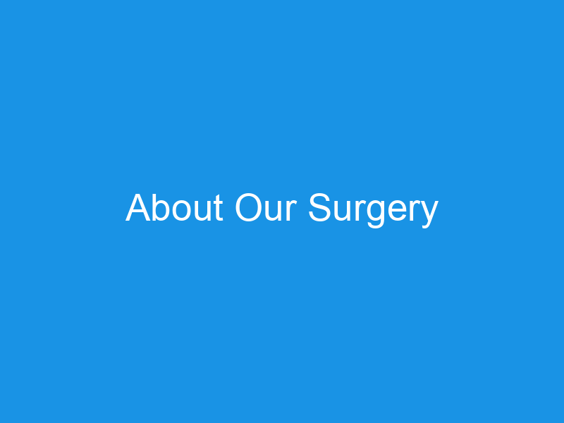 About Our Surgery - The Bridge Surgery